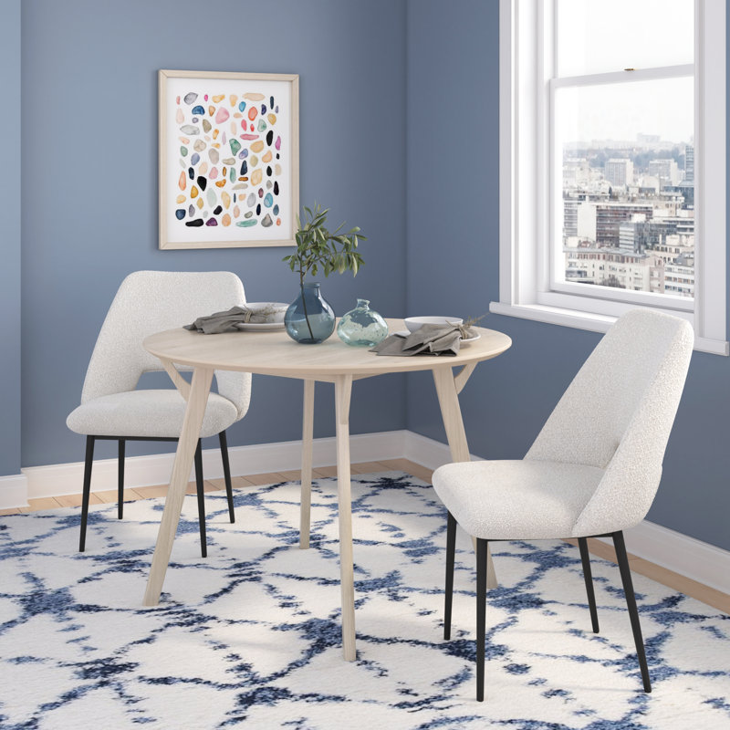 AllModern Evanston 42" Wood Dining Table & Reviews | Wayfair